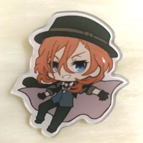 Jewelry | 62 Chuuya Brooch Pin | Poshmark